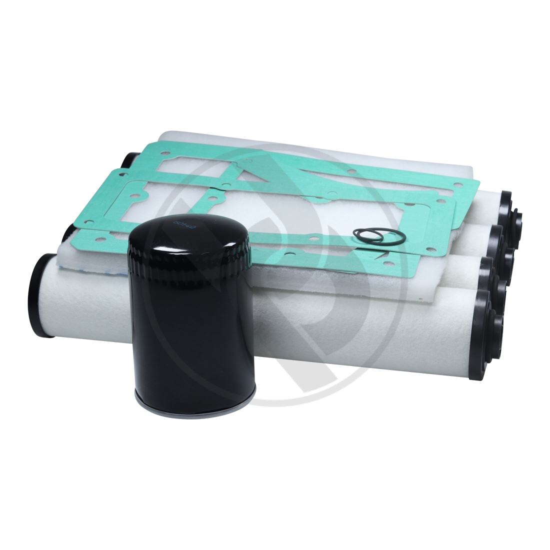 Filter service kit Busch R5 0165/0255/0305 D 0992525287 - VacuParts